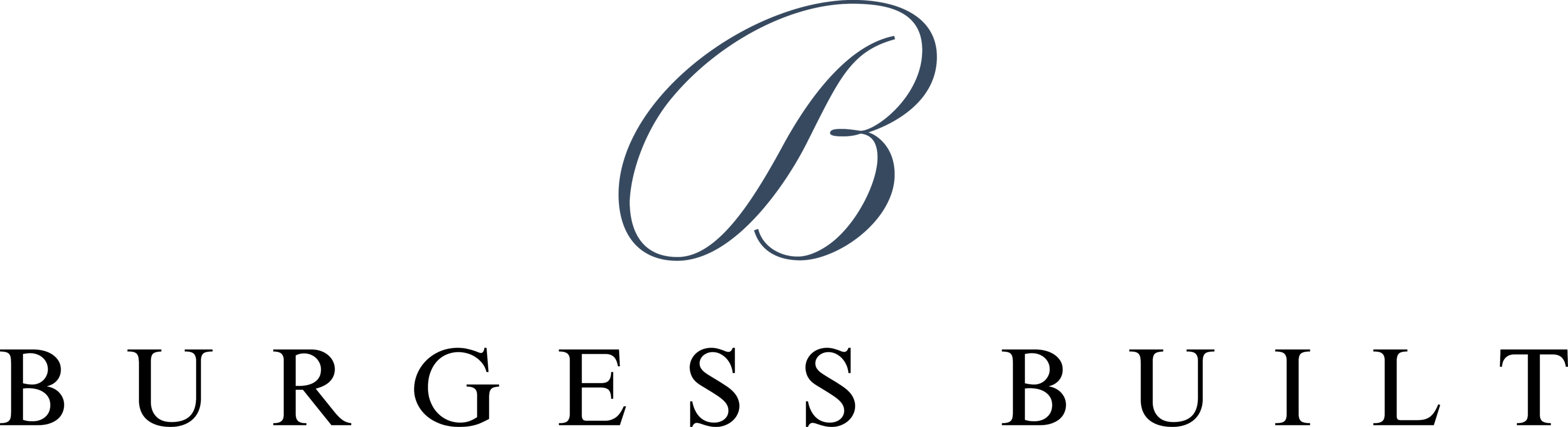 logo – BURGESS BUILT